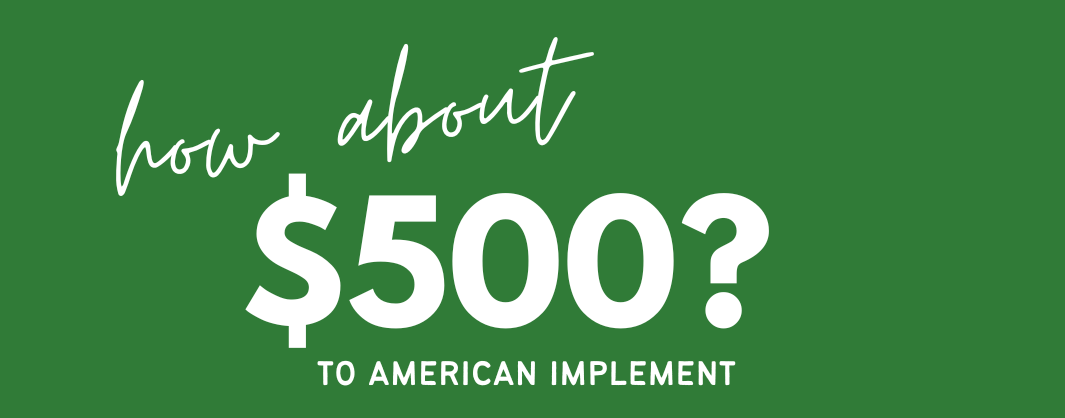 Referralprogram | American Implement